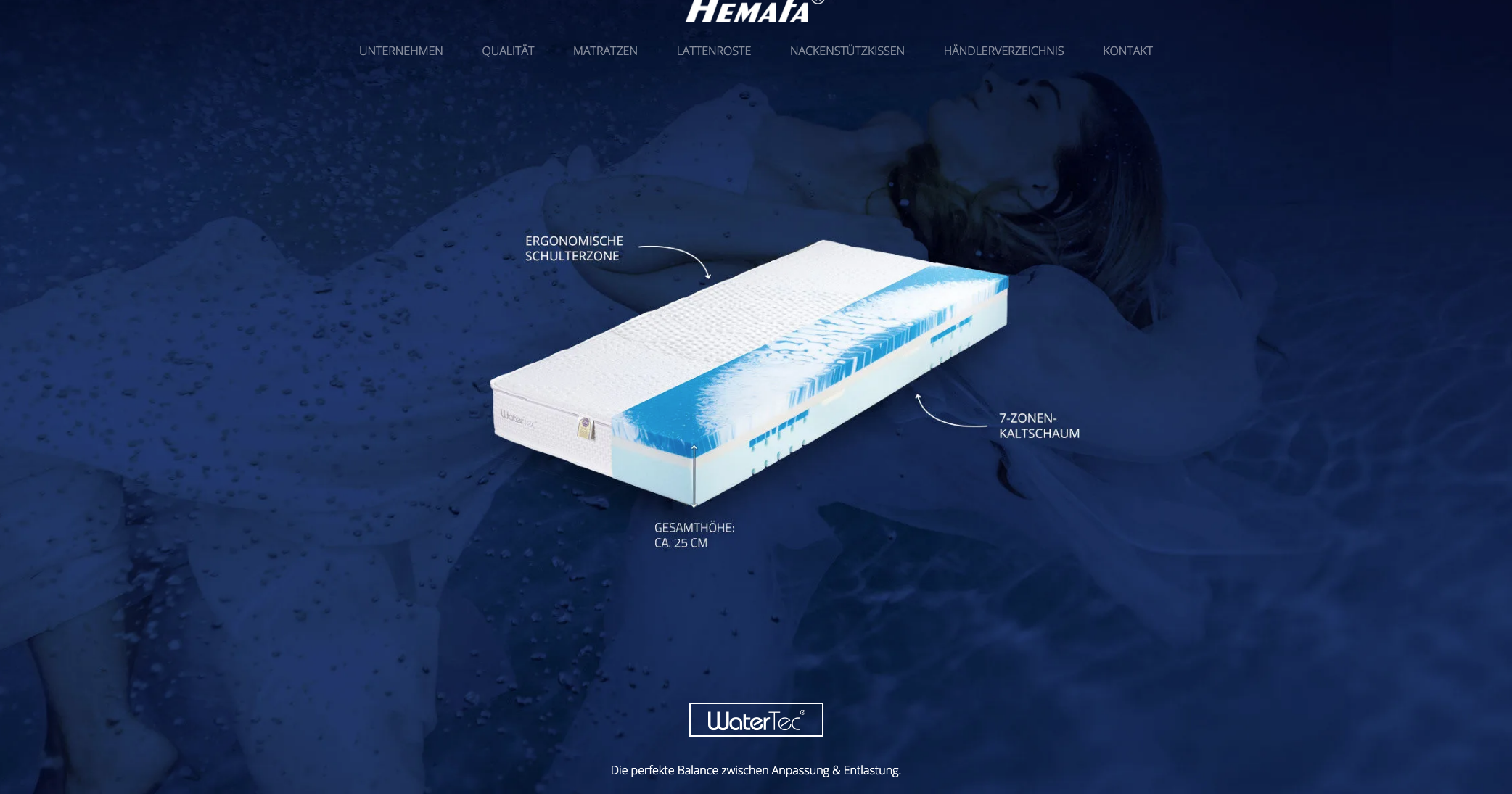 Hemafa - Matratzen der Extraklasse